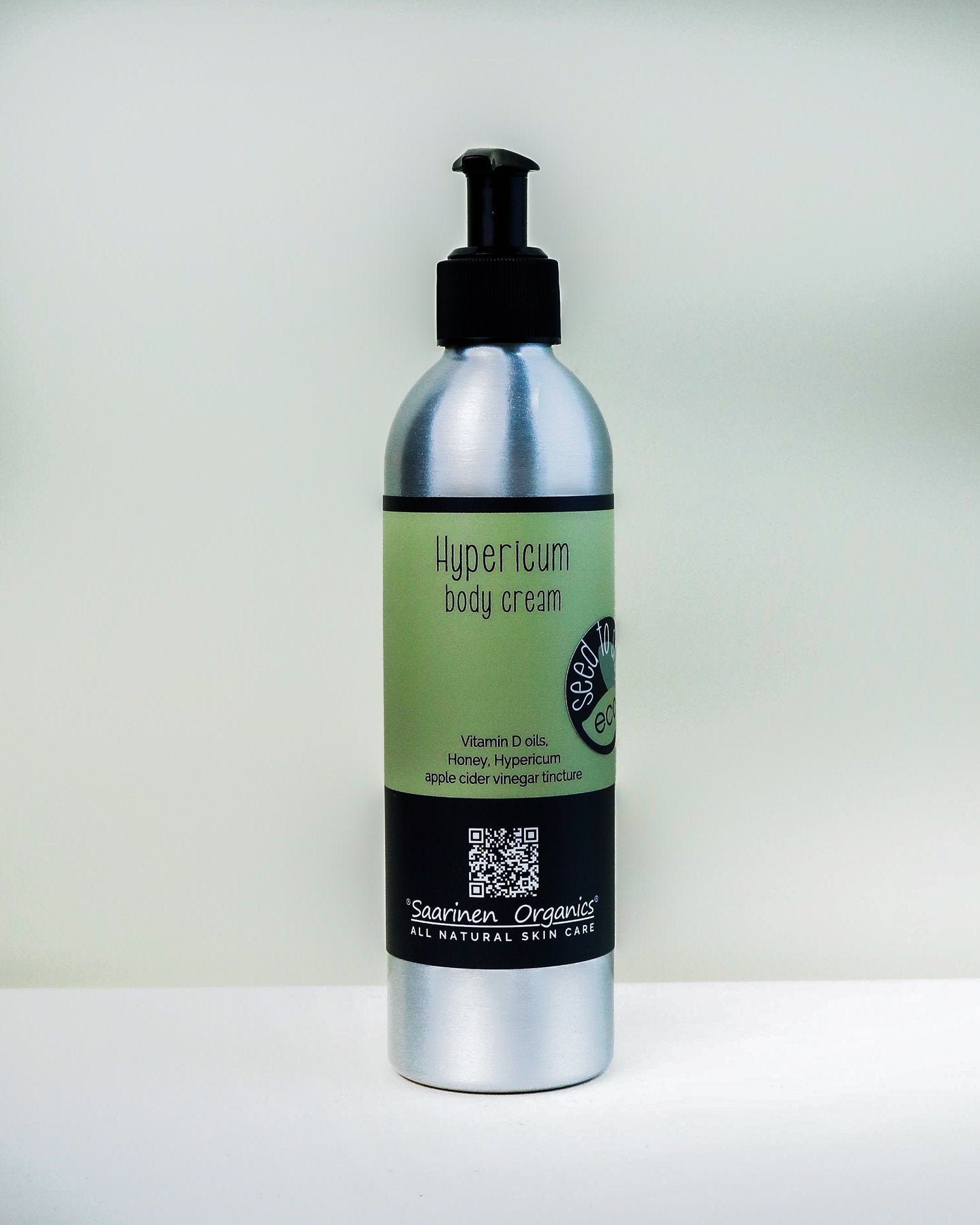 Hypericum Cream with Apple Cider and Honey – Luna Beauty & Apothecary