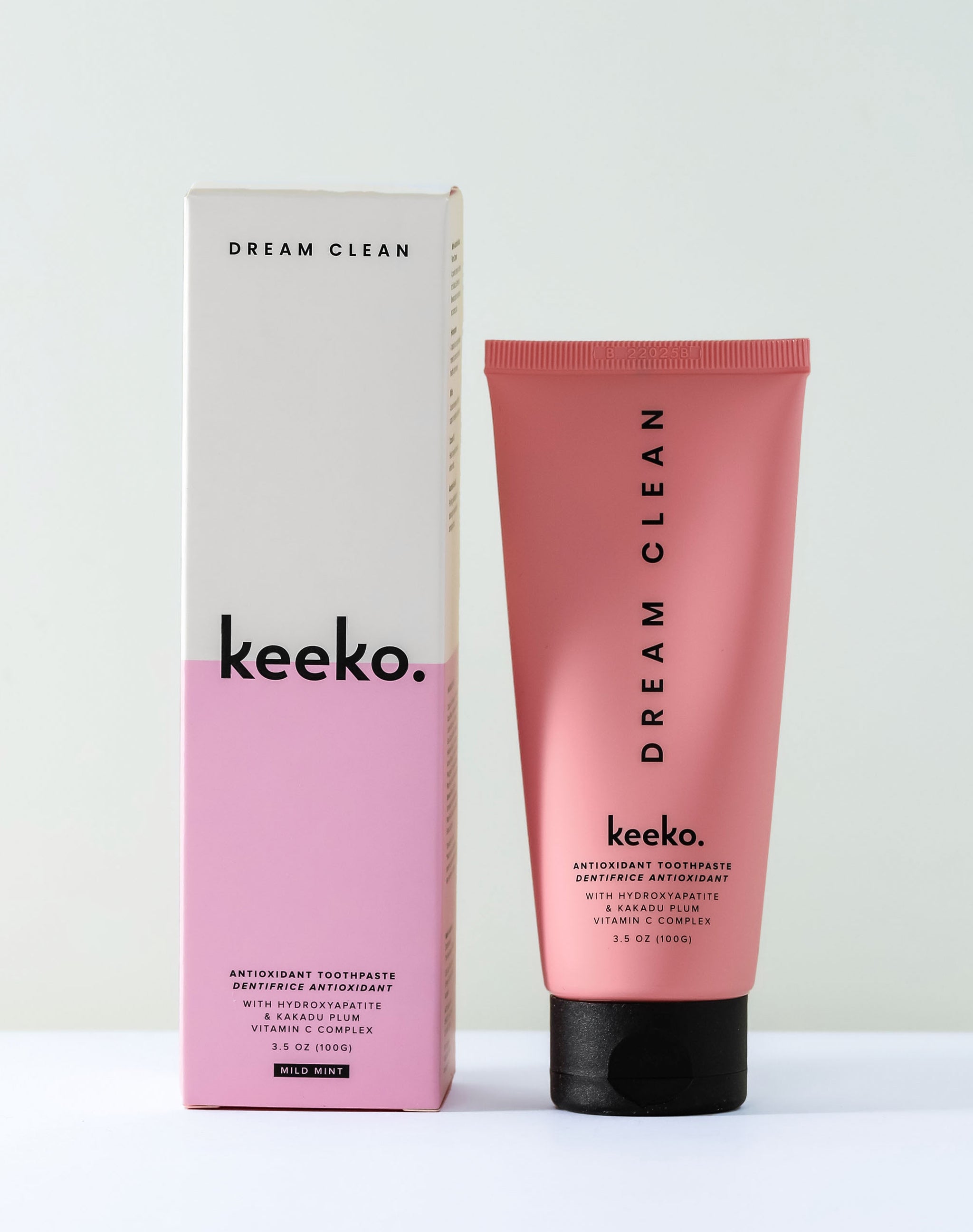 Dream Clean Antioxidant Toothpaste – Luna Beauty & Apothecary